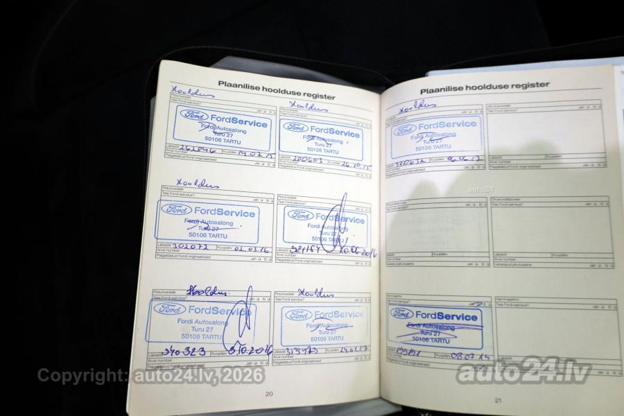 Черный Форд С-Макс 2010 в Таллин, объемом двигателя 2.00 л и пробегом 499 тыс. км за 1199 €, фото 10 на AUTOMOTO.COM.LV