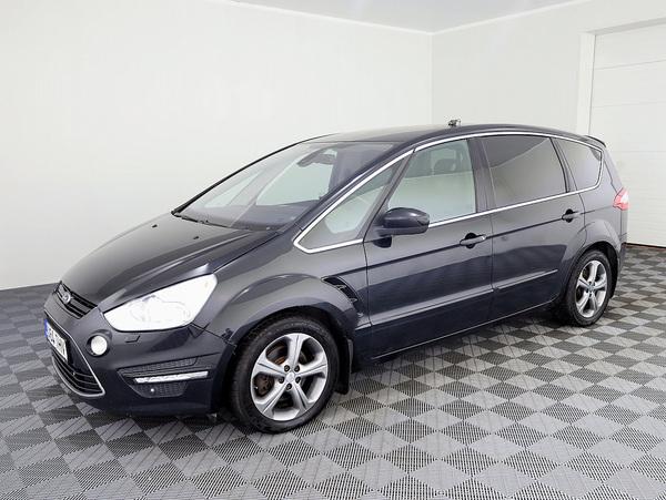 Black Ford S-Max 2010 in Tallinn, with an engine capacity of 2.00 L and mileage of 499 thousand km for 1199 €, photo 2 on AUTOMOTO.COM.LV