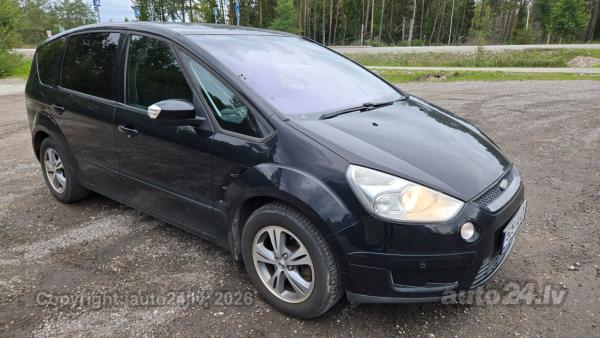 Ford S-Max 2010 Tallina vietnē Melns Ford S-Max 2010 Tallina, ar dzinēja tilpumu 2.00 L un nobraukumu 300 tūkst. km par 3996 €, foto 1 vietnē AUTOMOTO.COM.LV