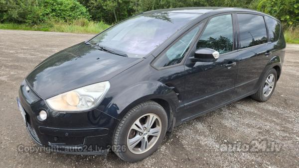 Ford S-Max 2010 Tallina vietnē Melns Ford S-Max 2010 Tallina, ar dzinēja tilpumu 2.00 L un nobraukumu 300 tūkst. km par 3996 €, foto 3 vietnē AUTOMOTO.COM.LV