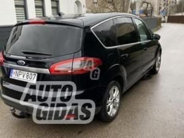Melns Ford S-Max 2011 Kauņa, ar dzinēja tilpumu 2.00 L un nobraukumu 354 tūkst. km par 4500 €, foto 2 vietnē AUTOMOTO.COM.LV