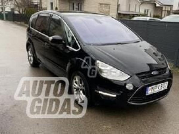 Melns Ford S-Max 2011 Kauņa, ar dzinēja tilpumu 2.00 L un nobraukumu 354 tūkst. km par 4500 €, foto 3 vietnē AUTOMOTO.COM.LV