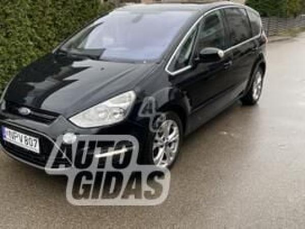 Melns Ford S-Max 2011 Kauņa, ar dzinēja tilpumu 2.00 L un nobraukumu 354 tūkst. km par 4500 €, foto 4 vietnē AUTOMOTO.COM.LV