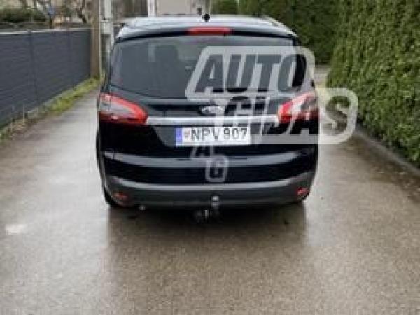 Melns Ford S-Max 2011 Kauņa, ar dzinēja tilpumu 2.00 L un nobraukumu 354 tūkst. km par 4500 €, foto 6 vietnē AUTOMOTO.COM.LV