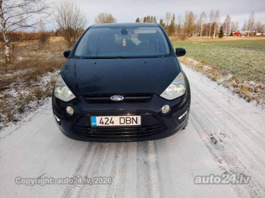 Melns Ford S-Max 2011 Tallina, ar dzinēja tilpumu 2.00 L un nobraukumu 290 tūkst. km par 4390 €, foto 2 vietnē AUTOMOTO.COM.LV