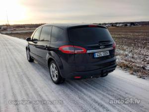 Melns Ford S-Max 2011 Tallina, ar dzinēja tilpumu 2.00 L un nobraukumu 290 tūkst. km par 4390 €, foto 4 vietnē AUTOMOTO.COM.LV