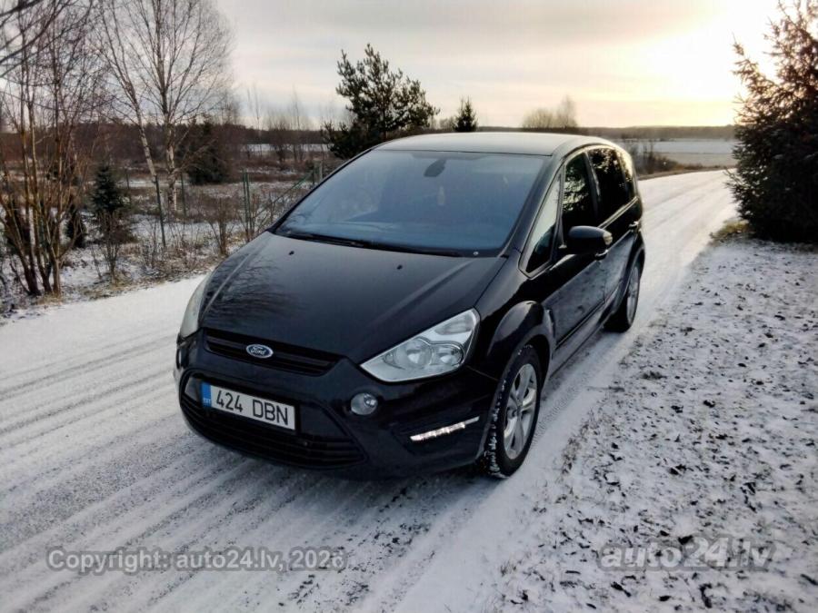 Black Ford S-Max 2011 in Tallinn, with an engine capacity of 2.00 L and mileage of 289 thousand km for 4390 €, photo 1 on AUTOMOTO.COM.LV