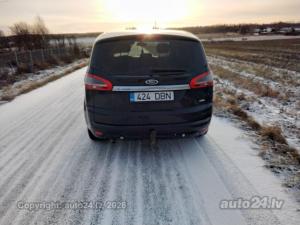Black Ford S-Max 2011 in Tallinn, with an engine capacity of 2.00 L and mileage of 289 thousand km for 4390 €, photo 4 on AUTOMOTO.COM.LV