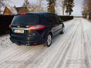 Black Ford S-Max 2011 in Tallinn, with an engine capacity of 2.00 L and mileage of 289 thousand km for 4390 €, photo 3 on AUTOMOTO.COM.LV