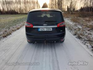 Melns Ford S-Max 2011 Tallina, ar dzinēja tilpumu 2.00 L un nobraukumu 289 tūkst. km par 4390 €, foto 5 vietnē AUTOMOTO.COM.LV