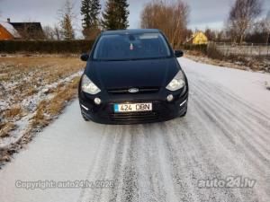 Melns Ford S-Max 2011 Tartu, ar dzinēja tilpumu 2.00 L un nobraukumu 289 tūkst. km par 4380 €, foto 6 vietnē AUTOMOTO.COM.LV