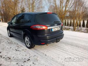 Black Ford S-Max 2011 in Tartu, with an engine capacity of 2.00 L and mileage of 289 thousand km for 4390 €, photo 4 on AUTOMOTO.COM.LV