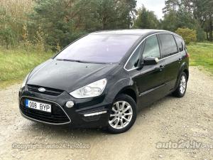 Black Ford S-Max 2011 in Tallinn, with an engine capacity of 2.00 L and mileage of 271 thousand km for 3250 €, photo 3 on AUTOMOTO.COM.LV