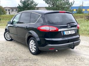 Black Ford S-Max 2011 in Tallinn, with an engine capacity of 2.00 L and mileage of 271 thousand km for 3250 €, photo 4 on AUTOMOTO.COM.LV