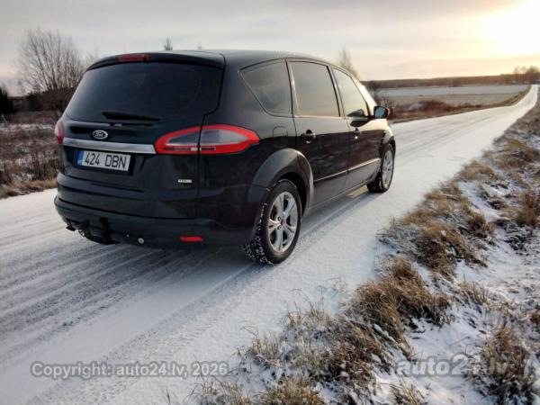 Black Ford S-Max 2011 in Tallinn, with an engine capacity of 2.00 L and mileage of 290 thousand km for 4380 €, photo 2 on AUTOMOTO.COM.LV