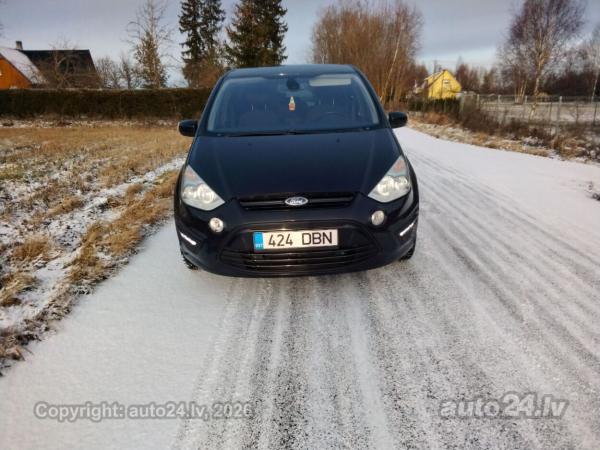 Black Ford S-Max 2011 in Tallinn, with an engine capacity of 2.00 L and mileage of 290 thousand km for 4380 €, photo 5 on AUTOMOTO.COM.LV