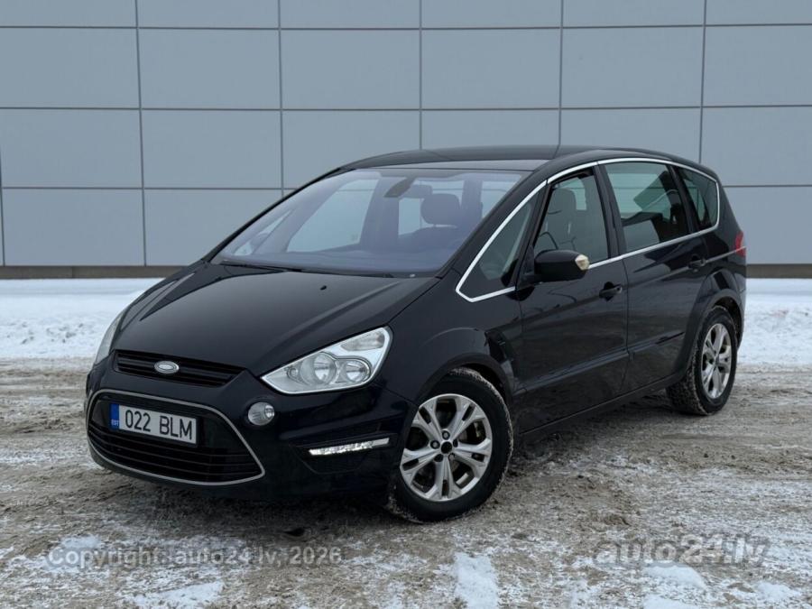 Melns Ford S-Max 2011 Tartu, ar dzinēja tilpumu 2.00 L un nobraukumu 329 tūkst. km par 3800 €, foto 1 vietnē AUTOMOTO.COM.LV