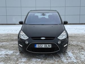Melns Ford S-Max 2011 Tartu, ar dzinēja tilpumu 2.00 L un nobraukumu 329 tūkst. km par 3800 €, foto 2 vietnē AUTOMOTO.COM.LV