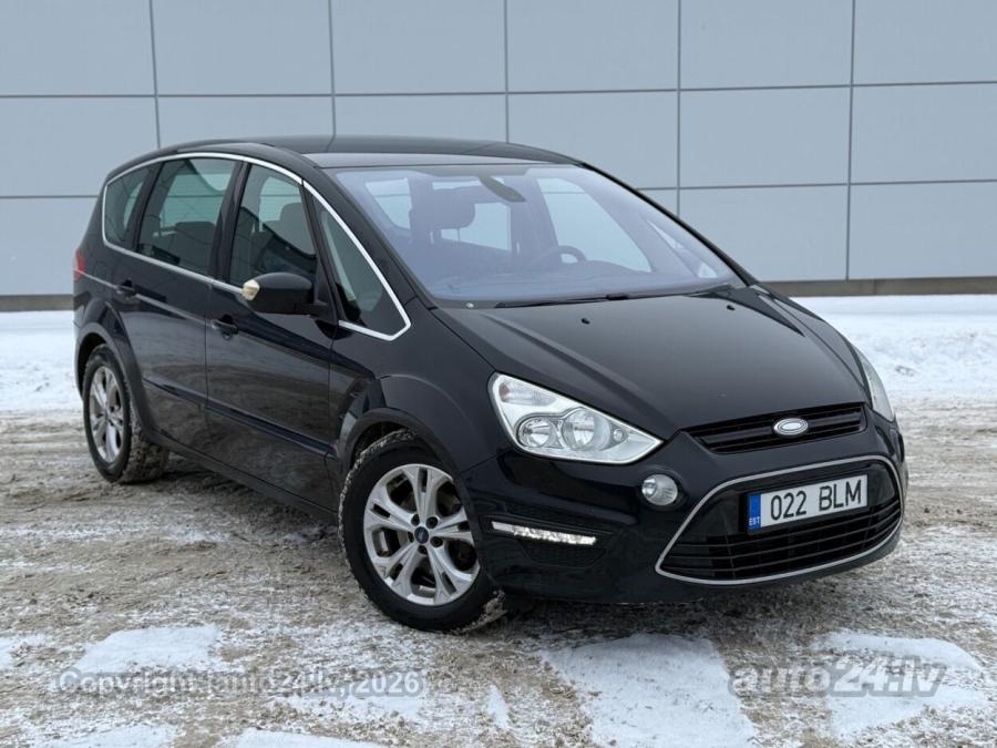 Melns Ford S-Max 2011 Tartu, ar dzinēja tilpumu 2.00 L un nobraukumu 329 tūkst. km par 3800 €, foto 3 vietnē AUTOMOTO.COM.LV