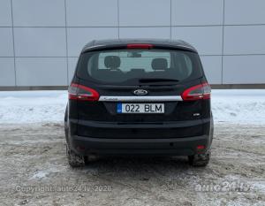 Melns Ford S-Max 2011 Tartu, ar dzinēja tilpumu 2.00 L un nobraukumu 329 tūkst. km par 3800 €, foto 5 vietnē AUTOMOTO.COM.LV