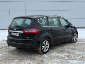 Melns Ford S-Max 2011 Tartu, ar dzinēja tilpumu 2.00 L un nobraukumu 329 tūkst. km par 3800 €, foto 6 vietnē AUTOMOTO.COM.LV