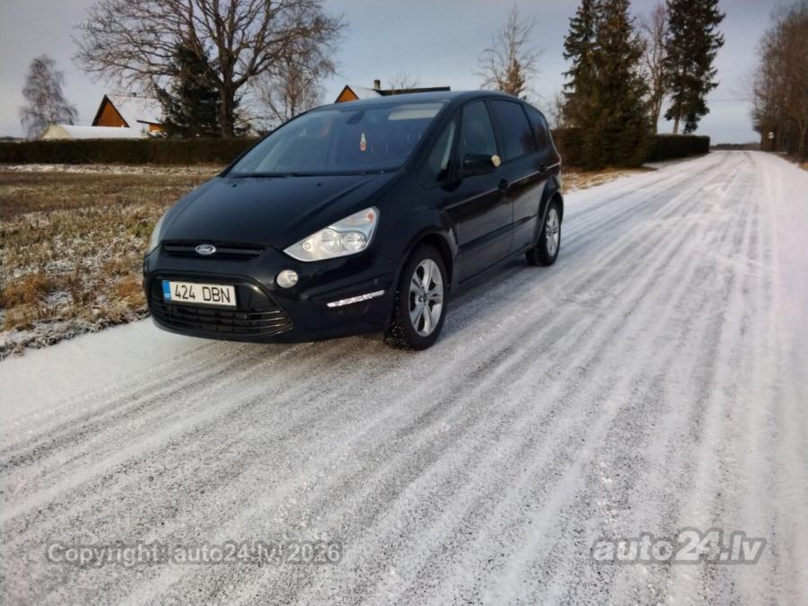 Black Ford S-Max 2011 in Tallinn, with an engine capacity of 2.00 L and mileage of 290 thousand km for 4380 €, photo 1 on AUTOMOTO.COM.LV