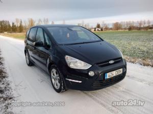 Black Ford S-Max 2011 in Tallinn, with an engine capacity of 2.00 L and mileage of 290 thousand km for 4380 €, photo 2 on AUTOMOTO.COM.LV