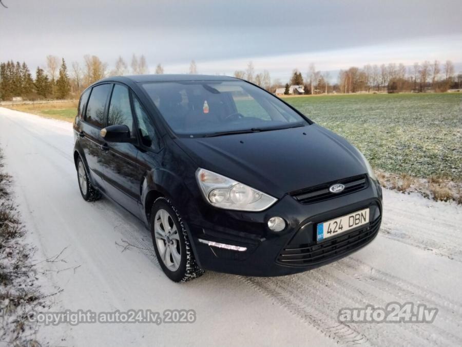 Black Ford S-Max 2011 in Tallinn, with an engine capacity of 2.00 L and mileage of 290 thousand km for 4380 €, photo 2 on AUTOMOTO.COM.LV