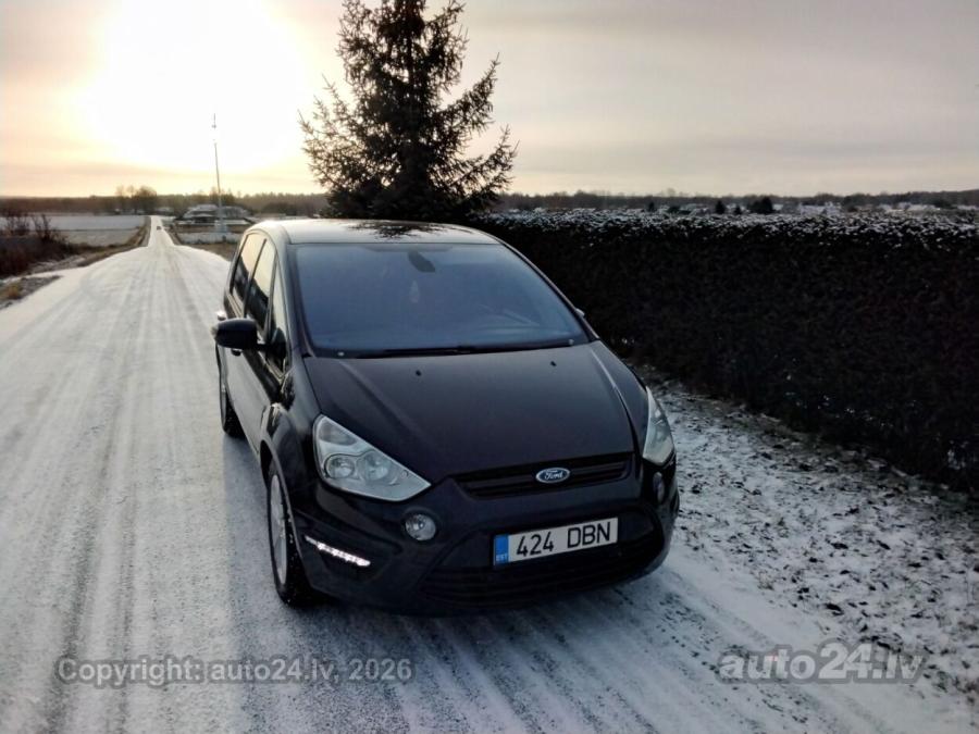 Melns Ford S-Max 2011 Tallina, ar dzinēja tilpumu 2.00 L un nobraukumu 290 tūkst. km par 4380 €, foto 4 vietnē AUTOMOTO.COM.LV