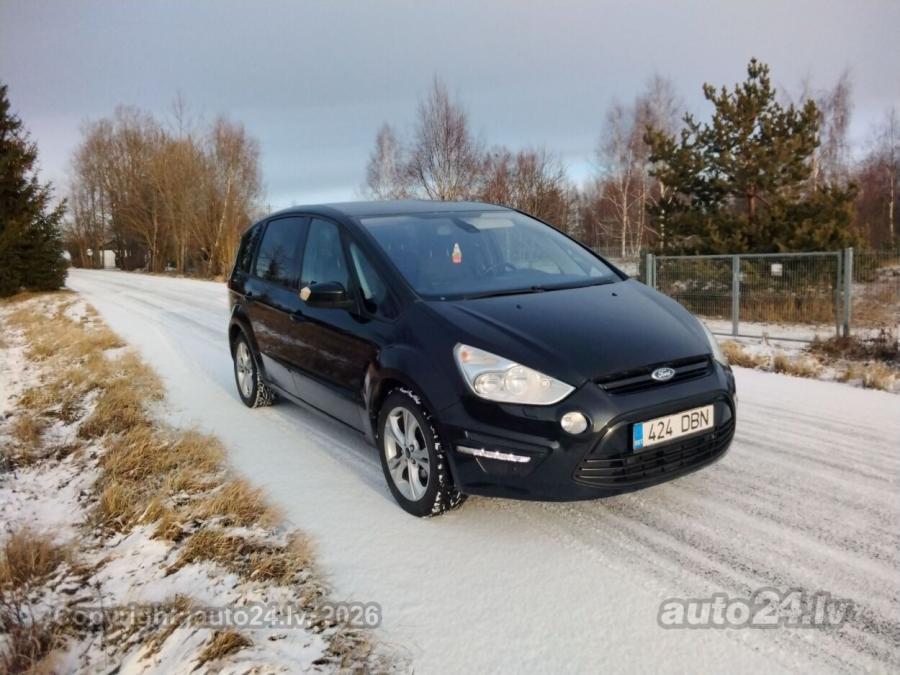 Melns Ford S-Max 2011 Tallina, ar dzinēja tilpumu 2.00 L un nobraukumu 290 tūkst. km par 4380 €, foto 7 vietnē AUTOMOTO.COM.LV