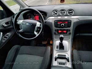 Melns Ford S-Max 2011 Tallina, ar dzinēja tilpumu 2.00 L un nobraukumu 290 tūkst. km par 4380 €, foto 9 vietnē AUTOMOTO.COM.LV