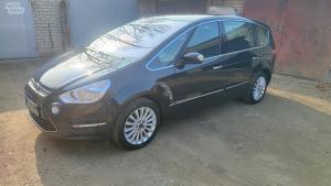 Black Ford S-Max 2011 in Prienai, with an engine capacity of 2.00 L and mileage of 323 thousand km for 5100 €, photo 2 on AUTOMOTO.COM.LV