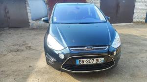 Black Ford S-Max 2011 in Prienai, with an engine capacity of 2.00 L and mileage of 323 thousand km for 5100 €, photo 6 on AUTOMOTO.COM.LV