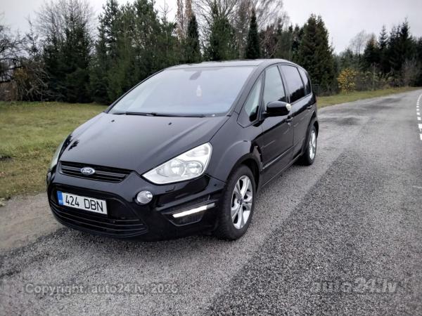Black Ford S-Max 2011 in Tallinn, with an engine capacity of 2.00 L and mileage of 294 thousand km for 3800 €, photo 1 on AUTOMOTO.COM.LV