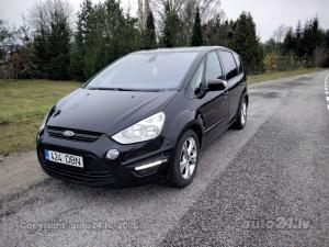 Black Ford S-Max 2011 in Tallinn, with an engine capacity of 2.00 L and mileage of 294 thousand km for 3800 €, photo  on AUTOMOTO.COM.LV