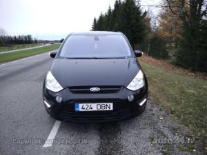 Black Ford S-Max 2011 in Tallinn, with an engine capacity of 2.00 L and mileage of 294 thousand km for 3800 €, photo 3 on AUTOMOTO.COM.LV