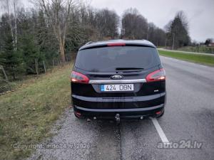 Black Ford S-Max 2011 in Tallinn, with an engine capacity of 2.00 L and mileage of 294 thousand km for 3800 €, photo 5 on AUTOMOTO.COM.LV
