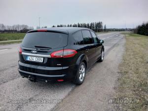 Black Ford S-Max 2011 in Tallinn, with an engine capacity of 2.00 L and mileage of 294 thousand km for 3800 €, photo 7 on AUTOMOTO.COM.LV