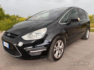 Melns Ford S-Max 2011 Tallina, ar dzinēja tilpumu 2.00 L un nobraukumu 277 tūkst. km par 4099 €, foto  vietnē AUTOMOTO.COM.LV