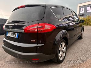 Black Ford S-Max 2011 in Tallinn, with an engine capacity of 2.00 L and mileage of 277 thousand km for 4099 €, photo 4 on AUTOMOTO.COM.LV