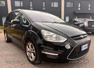 Black Ford S-Max 2011 in Tallinn, with an engine capacity of 2.00 L and mileage of 277 thousand km for 4099 €, photo 5 on AUTOMOTO.COM.LV