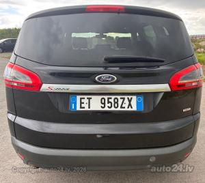 Black Ford S-Max 2011 in Tallinn, with an engine capacity of 2.00 L and mileage of 277 thousand km for 4099 €, photo 6 on AUTOMOTO.COM.LV