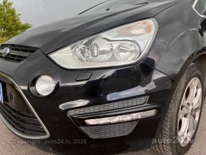 Black Ford S-Max 2011 in Tallinn, with an engine capacity of 2.00 L and mileage of 277 thousand km for 4099 €, photo 7 on AUTOMOTO.COM.LV