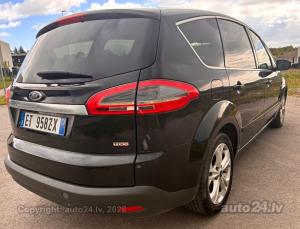 Black Ford S-Max 2011 in Tallinn, with an engine capacity of 2.00 L and mileage of 277 thousand km for 4099 €, photo 8 on AUTOMOTO.COM.LV
