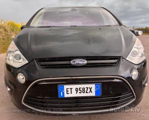 Black Ford S-Max 2011 in Tallinn, with an engine capacity of 2.00 L and mileage of 277 thousand km for 4099 €, photo 10 on AUTOMOTO.COM.LV