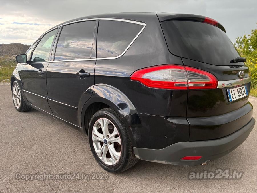 Black Ford S-Max 2011 in Tallinn, with an engine capacity of 2.00 L and mileage of 277 thousand km for 4099 €, photo 11 on AUTOMOTO.COM.LV