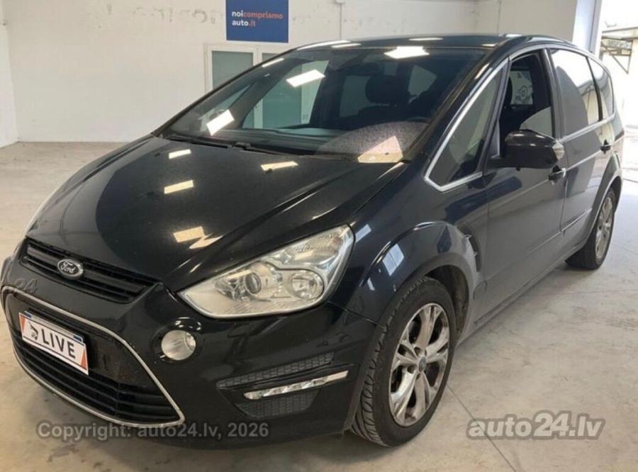 Black Ford S-Max 2011 in Tallinn, with an engine capacity of 2.00 L and mileage of 277 thousand km for 4099 €, photo 12 on AUTOMOTO.COM.LV