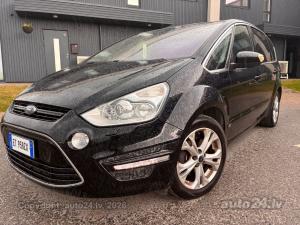 Black Ford S-Max 2011 in Tallinn, with an engine capacity of 2.00 L and mileage of 277 thousand km for 4099 €, photo 19 on AUTOMOTO.COM.LV