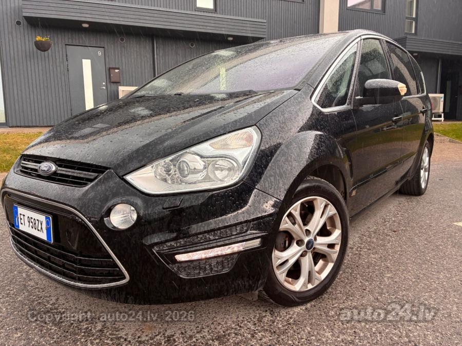 Black Ford S-Max 2011 in Tallinn, with an engine capacity of 2.00 L and mileage of 277 thousand km for 4099 €, photo 19 on AUTOMOTO.COM.LV