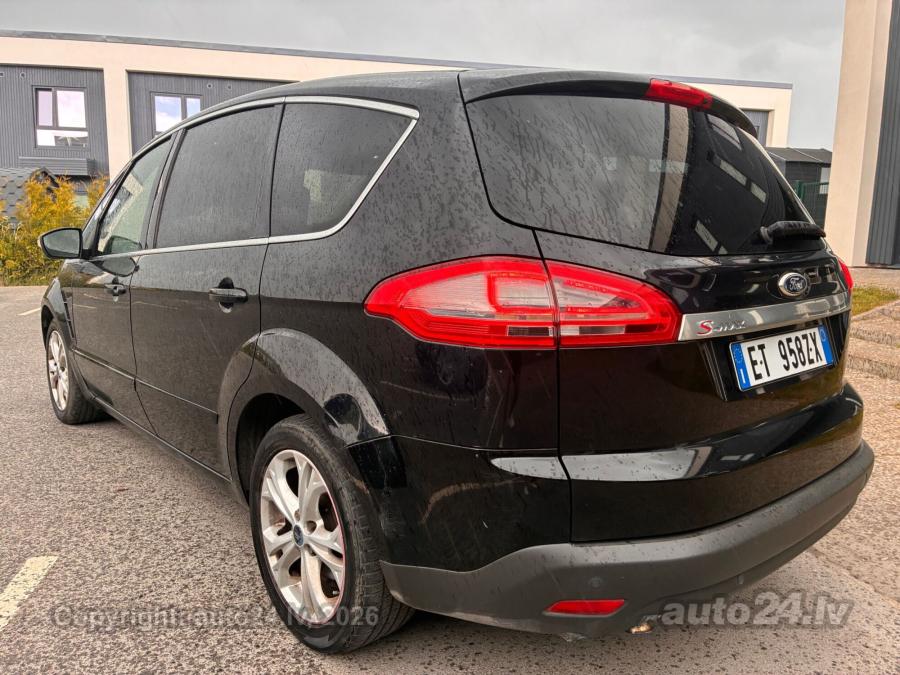 Black Ford S-Max 2011 in Tallinn, with an engine capacity of 2.00 L and mileage of 277 thousand km for 4099 €, photo 20 on AUTOMOTO.COM.LV